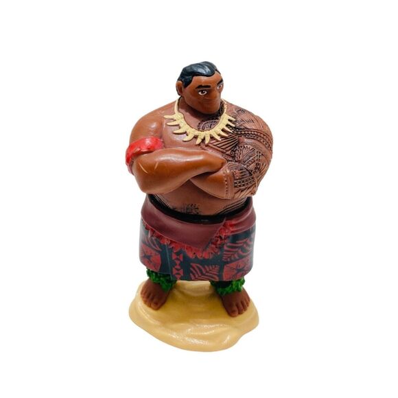Jackks | Toys | Disney Jakks Chief Tui 4 Inch Figurine Action Figure ...